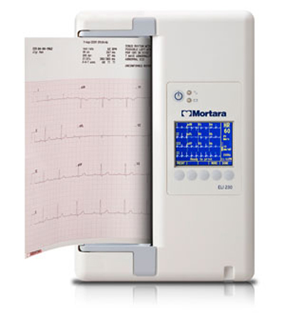 Hillrom Burdick ELI-230 Portable EKG Machine | Beck-Lee