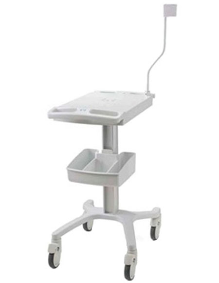 Burdick / Mortara ELI-280 and ELI-380 ECG Mobile Cart | Beck-Lee