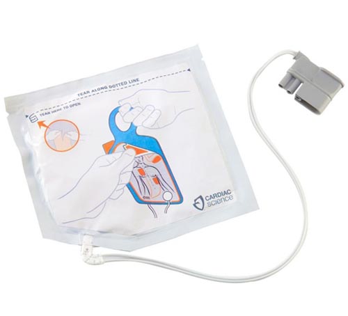 Cardiac Science Powerheart G5 AED Defibrillator Pads | Beck-Lee
