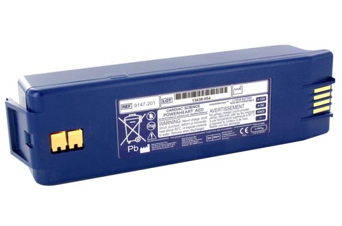 Cardiac Science Powerheart G3 TSO Intellisense AED Battery | Beck-Lee