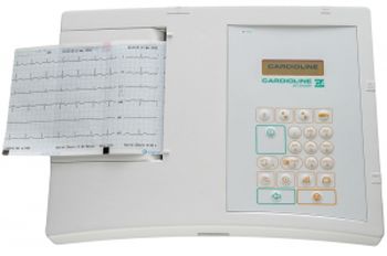 Cardioline ar1200adv ECG Machine | Beck-Lee