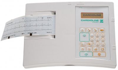 Cardioline ar600adv ECG Machine | Beck-Lee