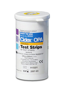 CIDEX OPA Solution Test Strips 20392 | Beck-Lee