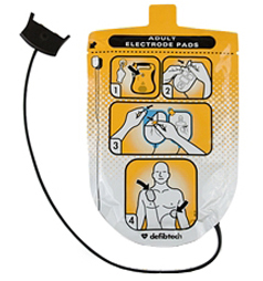 Defibtech Lifeline AED Defibrillation Pads Adult DDP-100