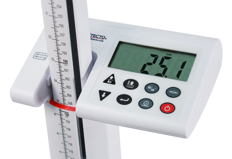 Detecto SOLO Digital Eye-Level Physician Scale | Beck-Lee