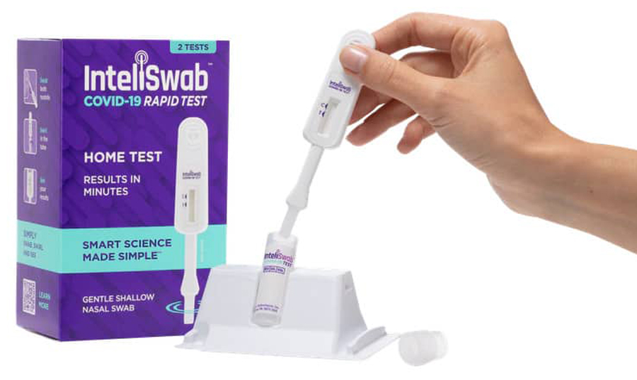 Orasure InteliSwab Covid-19 Rapid Test | Beck-Lee