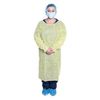 Dukal Hospital Isolation Gowns, Universal, Yellow (301) | Beck-Lee