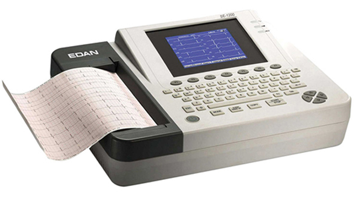 Edan SE-1200 Express ECG Machine (SE‑1200EXPRESS) $3,200 | Beck Lee