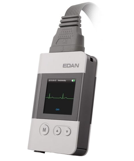 Edan SE-2003 3-channel Holter System | Beck-Lee