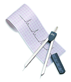EKG Waveform Caliper | Beck-Lee