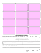 EKG Mounting Forms | EKG Machines - Beck-Lee