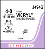Ethicon J494G Coated VICRYL Suture (J494G) | Beck-Lee
