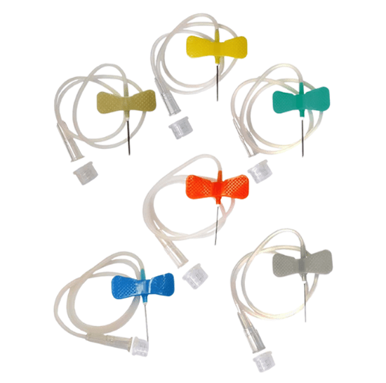 Exel Scalp Vein Winged Infusion Set 23G x 3/4" | Beck-Lee