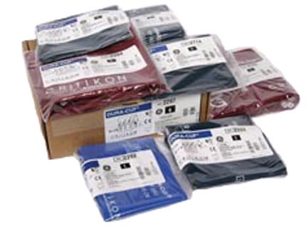 GE Critikon Dura-Cuf Large Adult, 2-Tube Submin Connector BP Cuffs 31-40cm