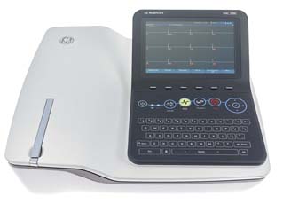 GE Healthcare MAC 2000 Resting ECG Machine | Beck-Lee