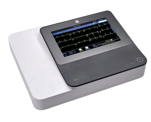 GE MAC 5 Resting ECG Machine | Beck-Lee