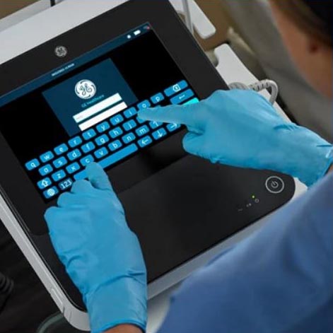 GE MAC 5 Resting ECG Machine | Beck-Lee