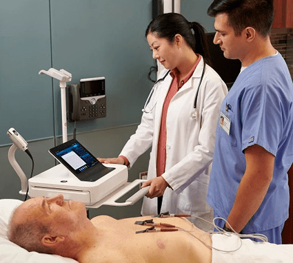 GE MAC 7 Resting ECG Machine | Beck-Lee