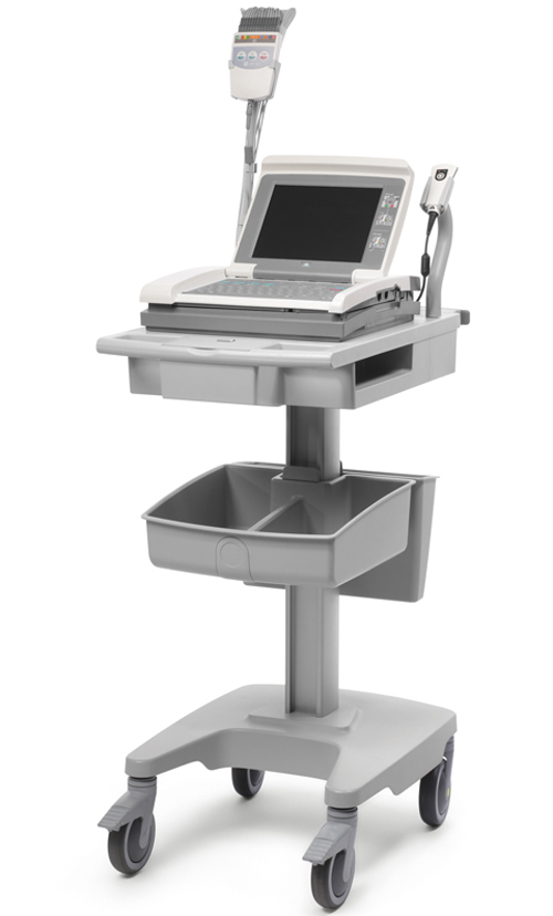 GE Mobile Trolley for MAC ECG Machines | Beck-Lee