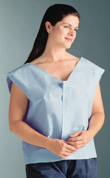Graham Blue Exam Capes T/P/T (219) | Beck-Lee