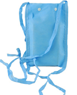 Holter Pouch 6In x 9in Universal for Burdick, Forest, Datrix | Beck-Lee