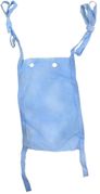 Disposable EKG Holter Pouch, Blue 6in x 7in | Beck-Lee