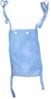 Disposable EKG Holter Pouch, Blue 6in x 7in | Beck-Lee