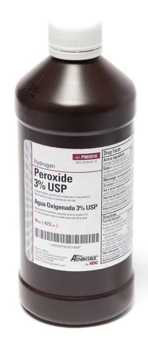 Pro Advantage Hydrogen Perocide 3% Solution 16oz (P903016) | Beck-Lee