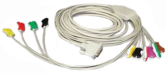 MORTARA STRESS TEST ECG CABLE X-SCRIBE, PORTAIT (9293-022-50) | EKG