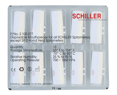 Schiller Spirometer Spiro Flow Tubes 2.100077 | Beck-Lee