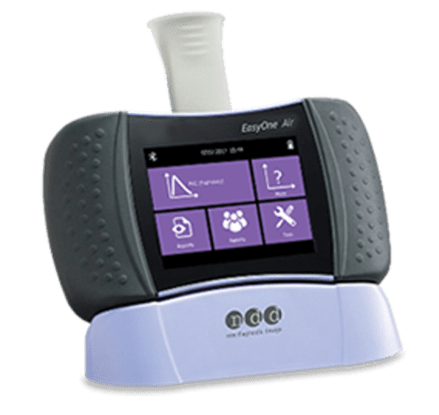 EasyOne Air Spirometer 2500-2A from ndd | Beck-Lee