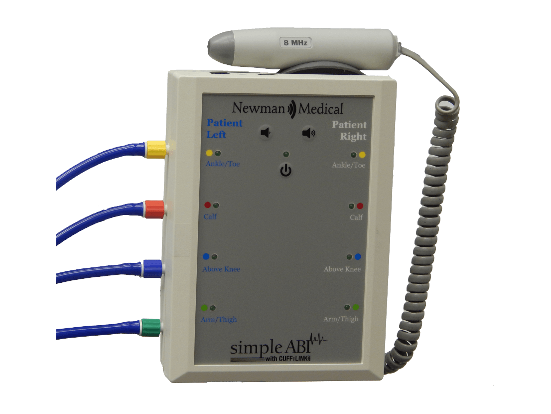 Newman Medical ABI-450CL Automated ABI & ABI Stress Test System | Beck Lee