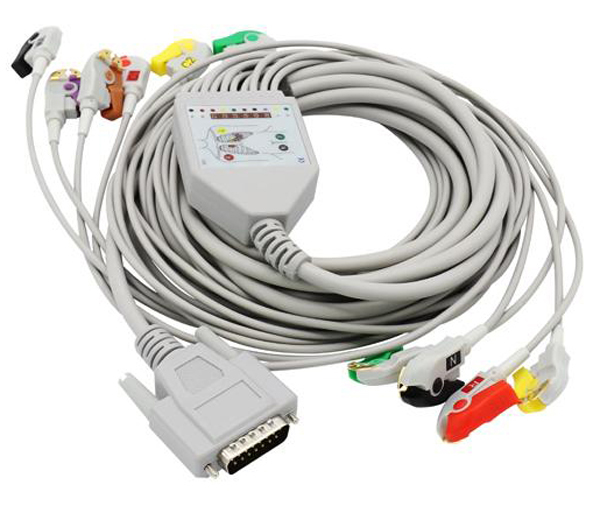 Nihon Kohden EKG Patient Cable BA-903D | Beck-Lee ECG