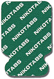 NikoTabs™ EKG Tab Electrodes 0515 | Beck-Lee