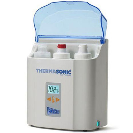 Parker Labs Thermasonic LCD Three-Bottle Gel Warmer | Beck-Lee