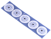 Philips Adult Radiotranslucent Foam EKG Electrode M2202A | Beck-Lee