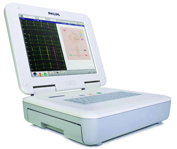 Philips Pagewriter TC70 ECG Machine 860315 | Beck-Lee