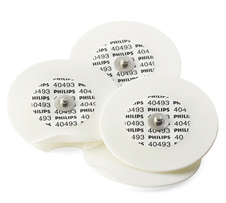 Philips Stress / Holter EKG Electrodes 40493E 989803101681 | Beck-Lee