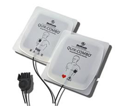 Physio Control EDGE Electrode with Quik Combo Connector 11996-000091