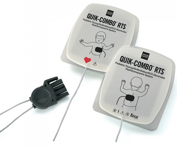 Physio Control RTS Quik-Combo Pediatric AED Pads 11996-000093