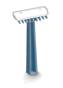 EKG Skin Prep Razors | Beck-Lee