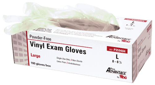 Pro Advantage® Powder-Free Vinyl Exam Gloves | Beck-Lee