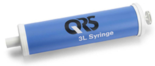 QRS 3-liter calibration syringe for SpiroCard system | Beck-Lee