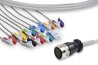 Quinton ECG Cables and Leadwires | Beck Lee EKG