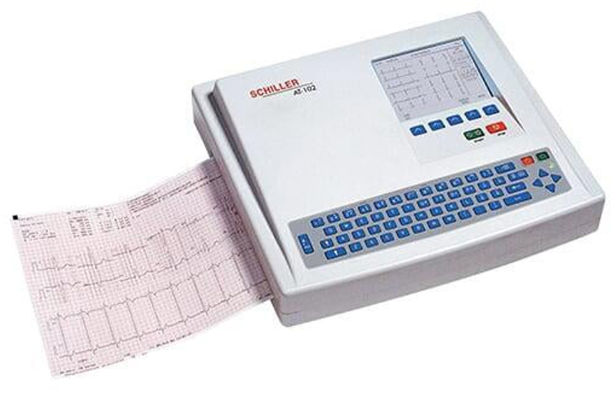Schiller AT-102 Cardiovit EKG Machine 9.070000 | Beck-Lee