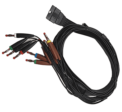 Schiller 10-Lead ECG Patient Cable for FT-1 (2.400331) | Beck-Lee