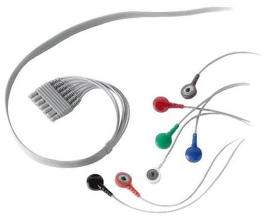 MT-101 Schiller EKG Holter Cable 2.400100 | Beck-Lee