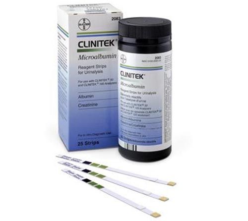 Siemens Clinitex Microalbumin Reagent Test (2083) | Beck-Lee