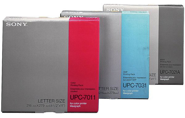 Sony UPC-7011 Ultrasound Color Printing Pack | Beck-Lee