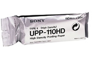 Sony Brand UPP-110HD Ultrasound Imaging Paper | Beck-Lee